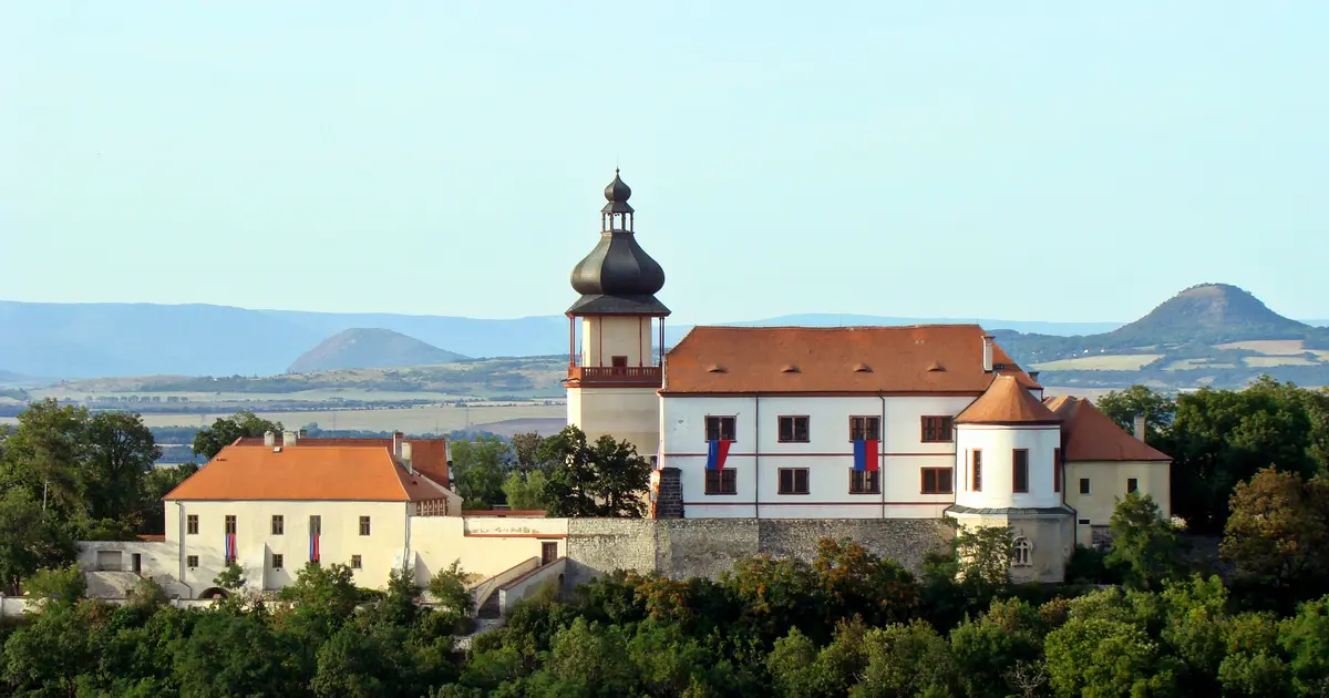 Nový Hrad Castle